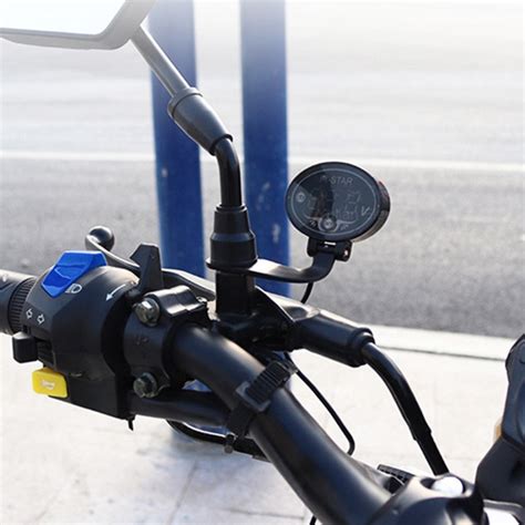 Edb Digital Voltmeter For Motorcycle Accessory Voltmeter Dc9 24v