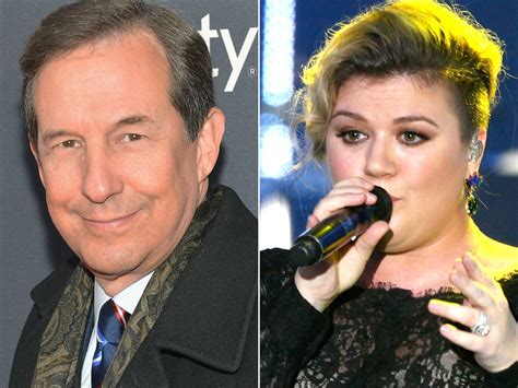 Chris Wallace Fat Shames Kelly Clarkson She Could Stay Off The Pizza