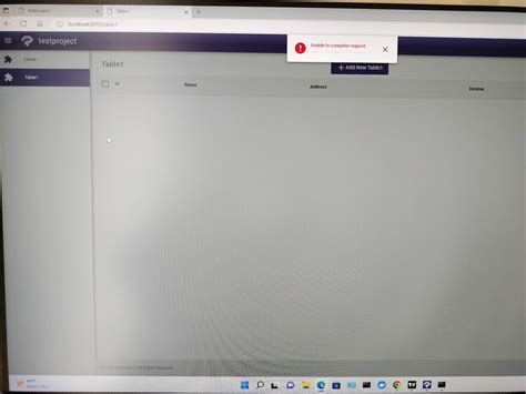 Unable To Complete Request Error Phprad Classic Radsystems Forum