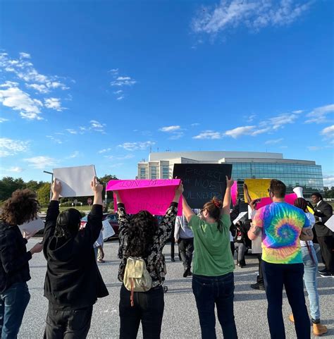 Protest In Response To The Violent Arrest Of A Brandywine High School