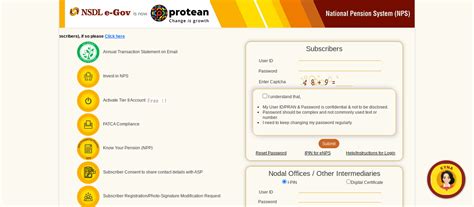 Nps Statement How To Download Your Nps Transaction Statement