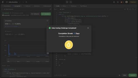 kushal bansal on linkedin leetcode codingchallenge