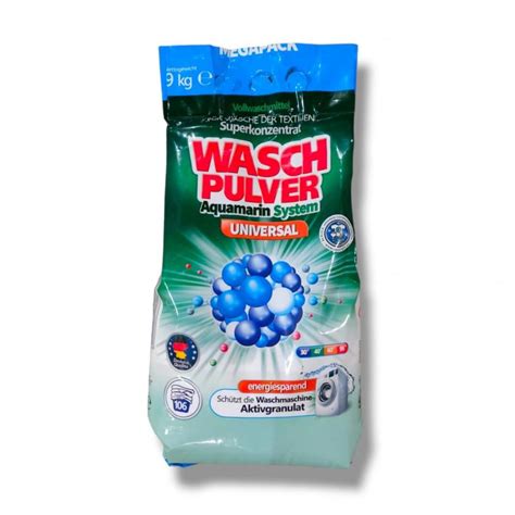 ᐉ Порошок для стирки Wasch Pulver Universal 9 кг (568051)