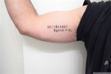 Coding Tattoos