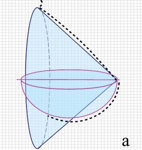 Geometry Of The Breast Upper Part Of Breast Is Half Cone And Lower