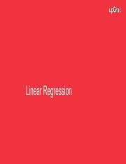 Understanding Linear Regression Definition And Course Hero