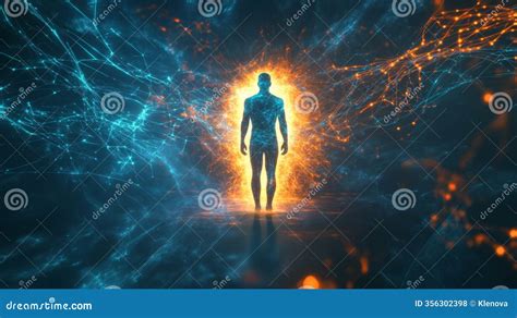 Neural Pathways In A Brain Forming Intricate Patterns Metaphorically