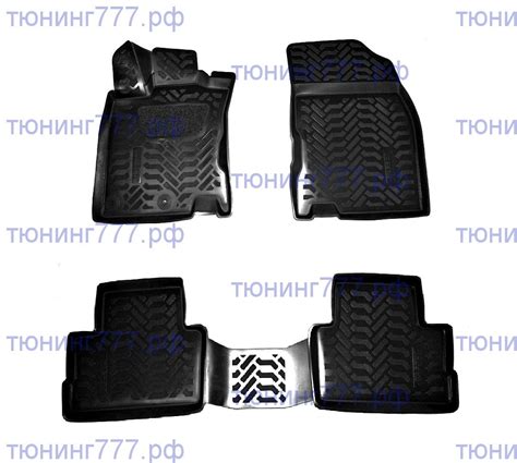 Коврики в салон, Aileron 3D, полиуретан для сборки Англия