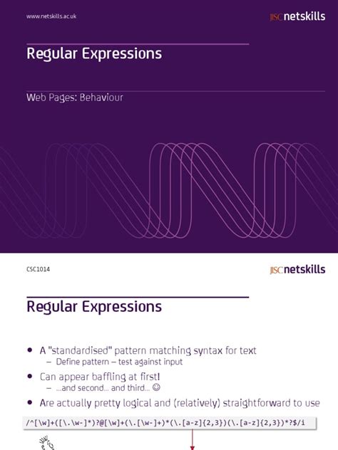 21 regular expressions pr tm pdf regular expression string