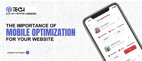 the importance of mobile optimization for your website