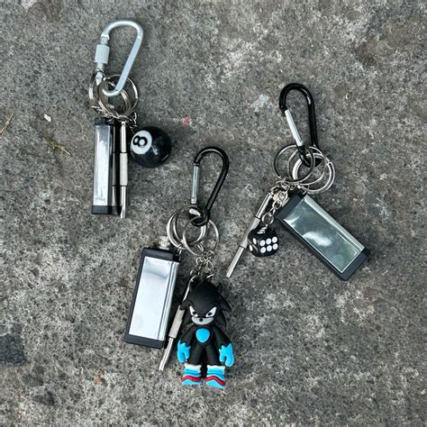 Jual CARBINER KEYCAIN V2 Skena GantunganKunci 8Ball Shopee Indonesia