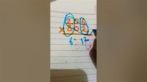 Multiplication Short Tricks 😯😯👍mathsyoutube Short Viral Trick 😯😯