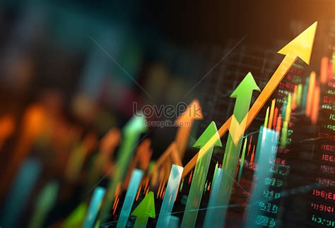 재무 차트는 비즈니스 성장 추세를 보여줍니다