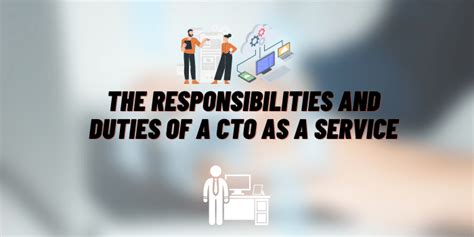 CTO As A Service Main Responsibilities And Accountability