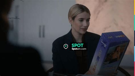 Prada Sin­gle Breast­ed Cloth Jack­et Worn By Madison Montgomery Emma