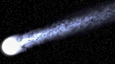 Comet Meteor Space Free Stock Video Pixabay