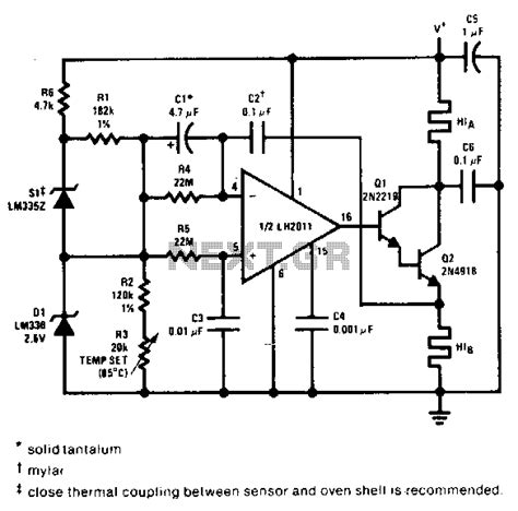 Heater Control Circuit Next Electronics