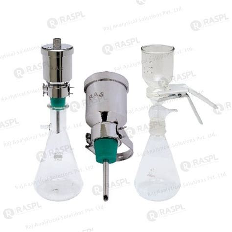 47mm Ras4730sfa Mobile Phase Filtration Assembly For High Performance