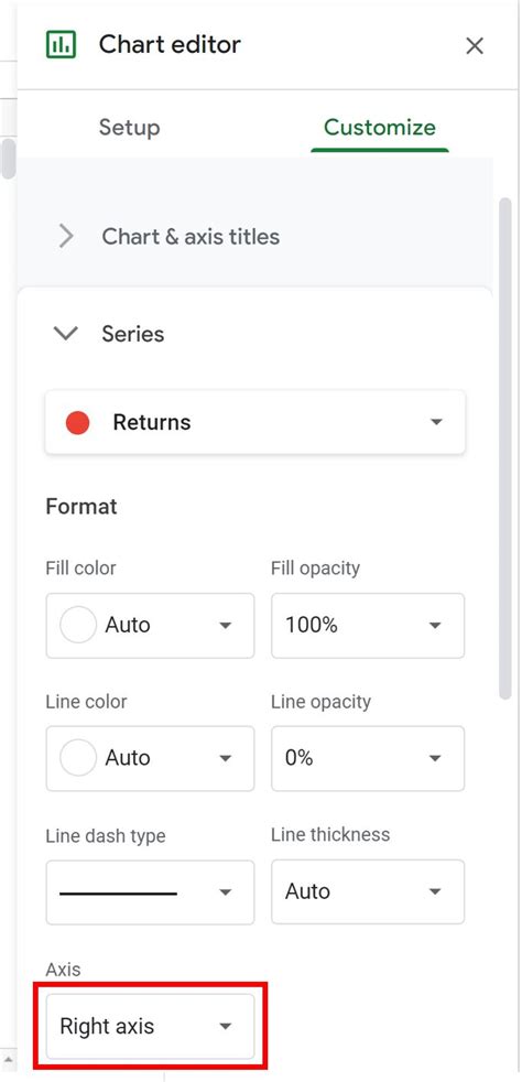 How To Add A Second Y Axis In Google Sheets