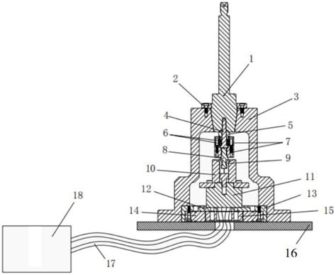 一种芯轴定位装夹装置的制作方法