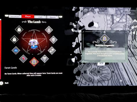 Hey Devs If Youve Completed Your Doctrines Shouldnt This Indicate