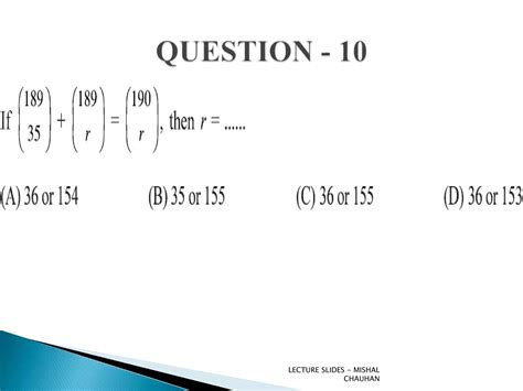 Extra Practice Problems Pandc Class Xi Module 1 Ppt