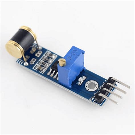 801s Vibration Shock Sensor Module Electronics Sensors Robotics Online Shop