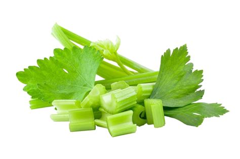 Premium Photo Celery Isolated On White Background