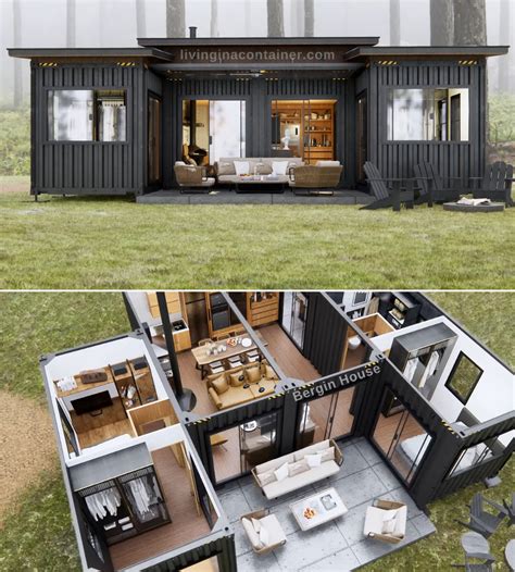 Container Home Layout Patterns 40 Ft Container Home Design Tips