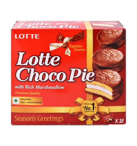 Lotte Choco Pie X18