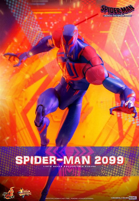 Hot Toys Spider Man Across The Spider Verse Spider Man 2099 16th Scal