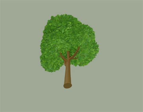 3d Toon Tree Turbosquid 2199054