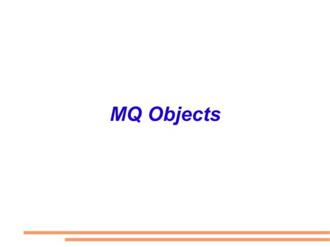 Websphere Mq Mqseries Fundamentals Ppt
