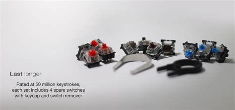 Phantom RGB Mechanical Keyboard Tecware Keyboards