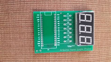 Arduino Nano Logic Probe Trybotics