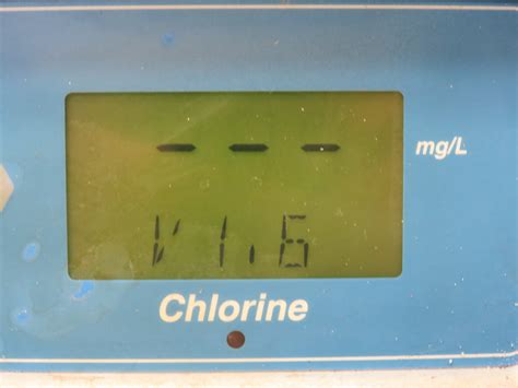 Hach Cl17 Chlorine Analyzer Express Lab Werks Llc