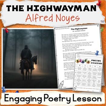 The Highwayman By Alfred Noyes Poem Lesson And Poetry Analysis By