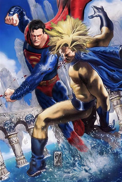 Superman Vs Sentry By Stavojr On Deviantart