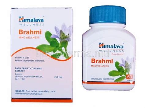 Himalaya Brahmi Tablets at Rs 140 | Himalaya Herbal Capsules & Tablets ...