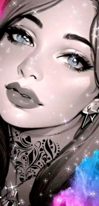 Dreamy Artistic Girl Portrait Free Download