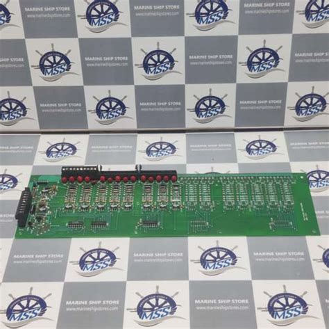 MARINE ELECTRONICS 17217 1721802 REVA MULTIPLEXED CONDITIONING PCB BOARD Marine Ship Store