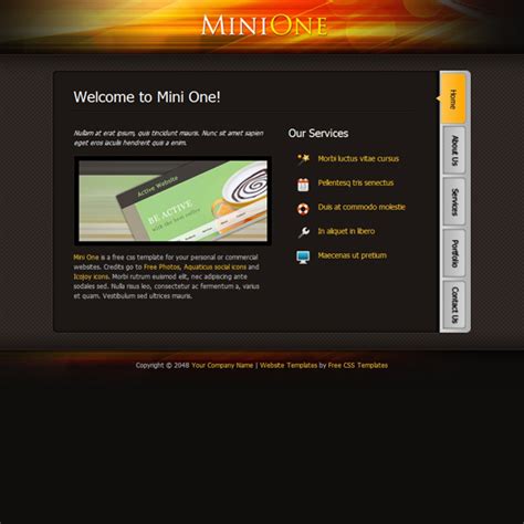 网页时尚设计推荐 30个新鲜出炉的免费html5和css模板 创想中国羲闻 博客园