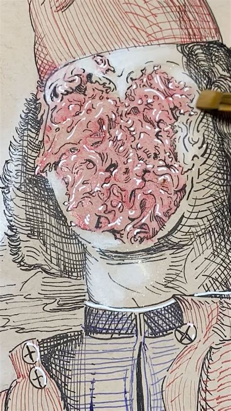 Decalcomania Drawing Process Rsketchpad