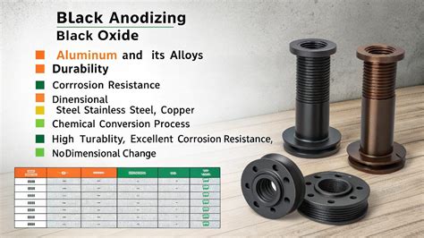 What Are The Different Types Of Black Anodizing And How To Choose The Right One Cnc Precision