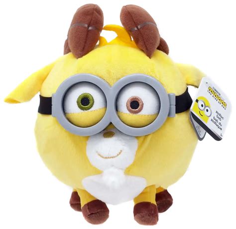 Despicable Me Minions The Rise Of Gru Zodiac Bob 5 Plush Just Play Toywiz