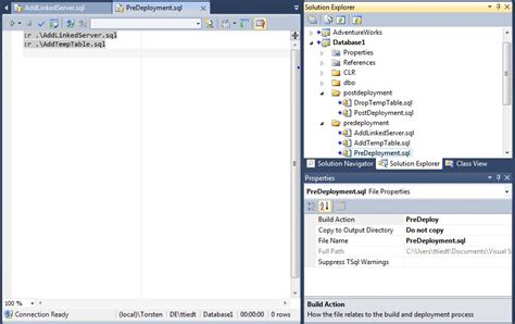 Evaluating Sql Server Data Tools Codeproject