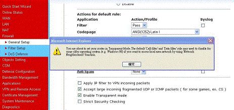 Transparent Mode C C H Ng D N C U H Nh Cho Model C H Ng D N S D Ng Draytek