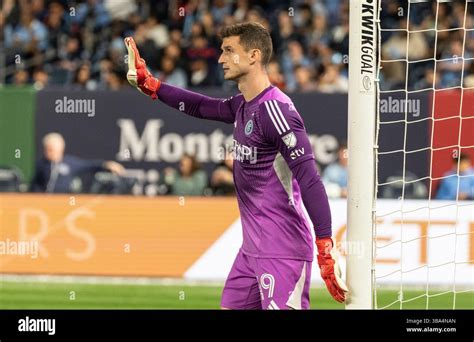 New York New York Usa 10th May 2025 Goalkeeper Matt Freeze 49 Of