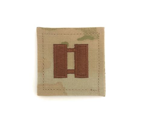 Us Air Force O3 Captain Ocp Spice Brown With Hook Fastener Sta