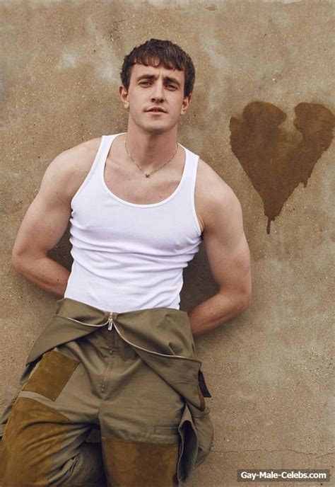Paul Mescal Shirtless And Sexy Bulge Photos Naked Male Celebrities